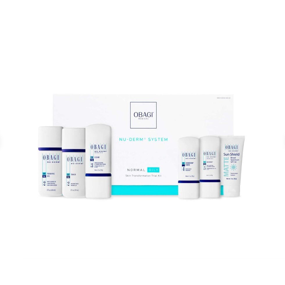 Obagi Nu-Derm Trial Kit - Normal to Oily | Aestha Clinic