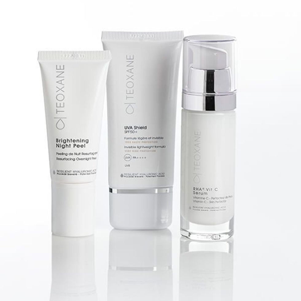 Teoxane Brightening Routine | Teoxane Skincare | Aestha Clinic