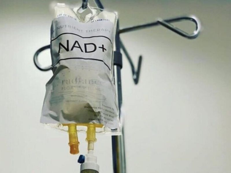 NAD+ IV Therapy - Revive Cellular Energy and Slow Ageing